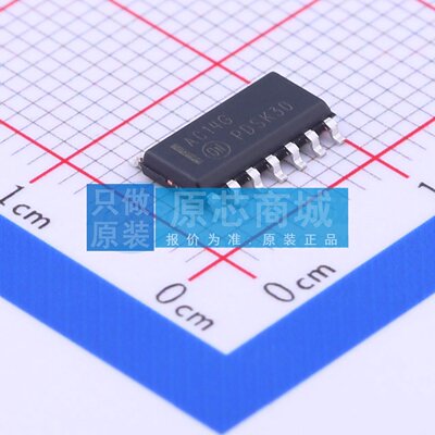 反相器 MC74AC14DR2G SOIC-14 原装正品 电子元器件配单