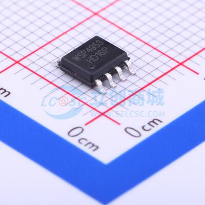 场效应管MOS WSP4953 SOP-8 30V 5.3A WINSOK(微硕) 原装