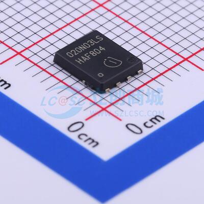 场效应管MOS BSC020N03LS G TDSON-8-EP(5x6) 30V 100A 原装正品