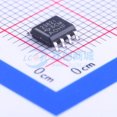运算放大器 TLV2382IDR SOIC-8 原装正品 电子元器件配单