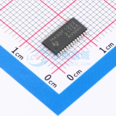 单片机(MCU/MPU/SOC) MSP430F1222IPWR TSSOP-28