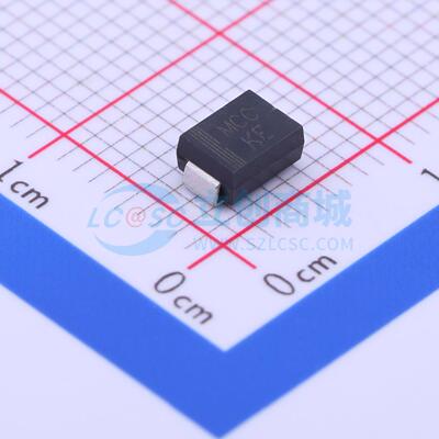 TVS/ESD管 SMBJ5.0A-TP SMB(DO-214AA) 5V 65.2A MCC(美微科)