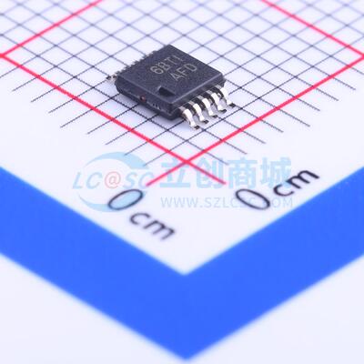 DC-DC电源芯片 TPS60210DGSR MSOP-10 原装正品 电子元器件配单