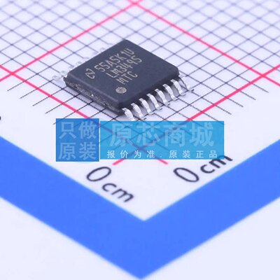 DC-DC电源芯片 LM3495MTC/NOPB TSSOP-16 原装正品