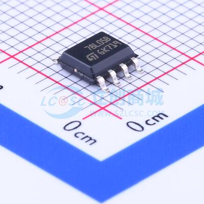 线性稳压器(LDO) L78L05ABD13TR SOIC-8 原装正品 电子元器件配单