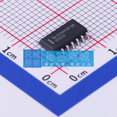 逻辑门 CD74HC02M96 SOIC-14 原装正品 电子元器件配单