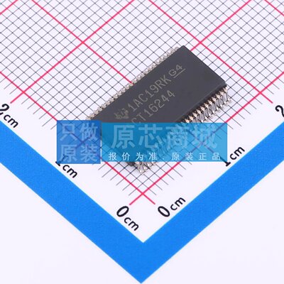 缓冲器/驱动器/收发器 74ACT16244DLR SSOP-48-300mil 原装正品