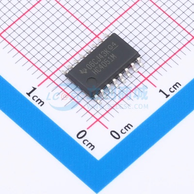 模拟开关/多路复用器 CD74HC4051NSR SO-16-208mil 原装正品
