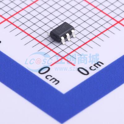 场效应管MOS FDC637AN-VB TSOP-6-1.5mm 30V 6A VBsemi/微碧
