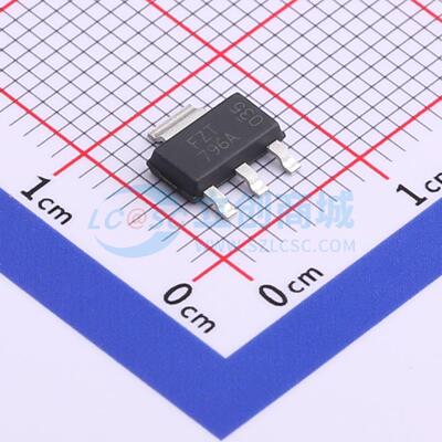 三极管(BJT) FZT796ATA SOT-223-3 500mA 200V DIODES(美台) 原装