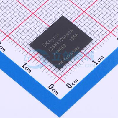 eMMC H26M41208HPR FBGA-153(11.5x13) 原装正品 电子元器件配单