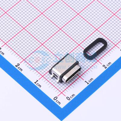 USB连接器 U262-061N-5BF621 - 母 沉板 6P 原装 电子元器件配单