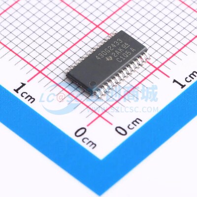单片机(MCU/MPU/SOC) MSP430G2433IPW28R TSSOP-28