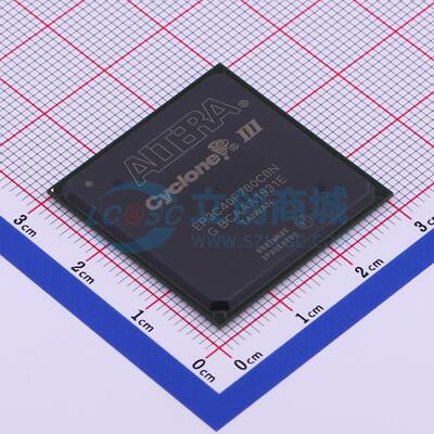 可编程逻辑器件(CPLD/FPGA) EP3C40F780C8N FBGA-780 电子元器件