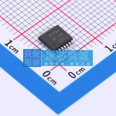 原装正品 运算放大器 TLC27M4CPWR TSSOP-14 全新