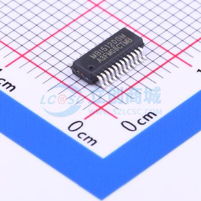 LED驱动 MBI5120GM-B MSSOP-24-2.6mm 原装正品 电子元器件配单