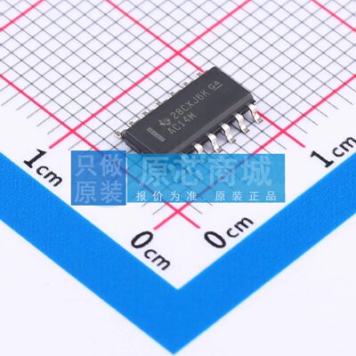 反相器 CD74AC14M SOIC-14 原装正品 电子元器件配单