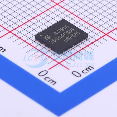 NOR FLASH GD25Q64CWIGR WSON-8-EP(5x6) 原装 电子元器件配单