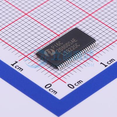 时钟缓冲器/驱动器/分配器 PI6C20800SAEX TSSOP-48-6.2mm 原装
