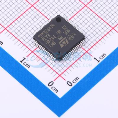 单片机(MCU/MPU/SOC) STM32G474RET3 LQFP-64(10x10) 电子元器件