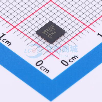 电池管理 MAX8903AETI+T TQFN-28(4x4) 原装正品 电子元器件配单