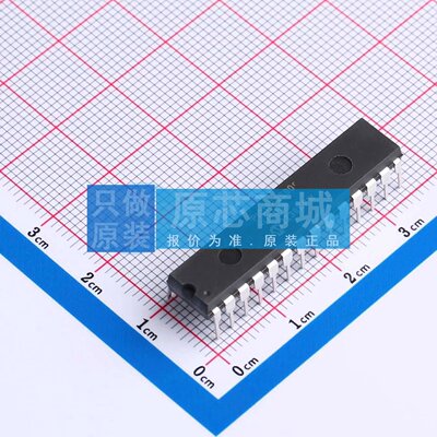 单片机(MCU/MPU/SOC) PIC18F2580-I/SP DIP-28-300mil 原装正品