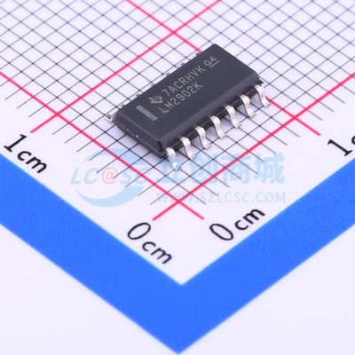 原装 运算放大器 LM2902KDR SOIC-14 全新