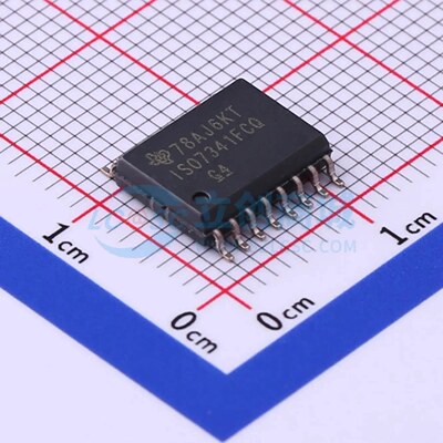 原装 数字隔离器 ISO7341FCQDWRQ1 SOIC-16-300mil 全新