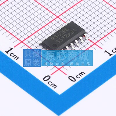 逻辑门 RS4G86XP SOP-14 原装正品 电子元器件配单