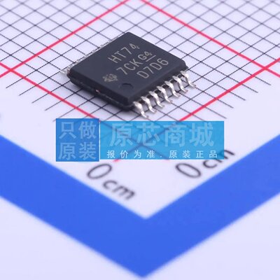 触发器 SN74HCT74PWR TSSOP-14 原装正品 电子元器件配单