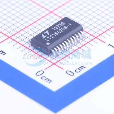 DC-DC电源芯片 LTC3862IGN-1#PBF SSOP-24-150mil 原装正品