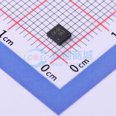 DC-DC电源芯片 RT8010AGQW WQFN-16-EP(3x3) 原装 电子元器件配单