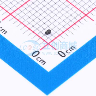 TVS/ESD管 D3V3HN1B2LP-7B UDFN1006-2 3.3V 70A@8/20us 美台