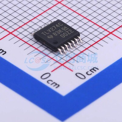 原装正品 精密运放 TLV274CPWR TSSOP-14 全新