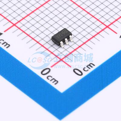 场效应管MOS SI3464DV-T1-GE3-VB SOT-23-6 30V 6A VBsemi/微碧