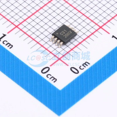原装 仪表放大器 INA331IDGKR MSOP-8 全新