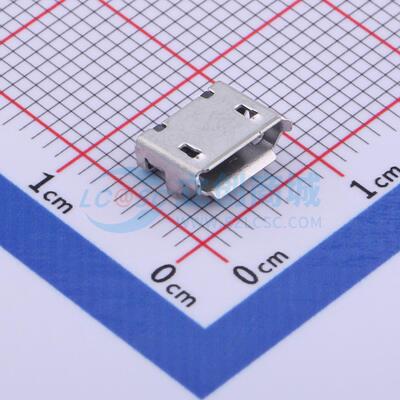USB连接器 920-A52A2021S10107 SMD 母 卧贴 原装 电子元器件配单