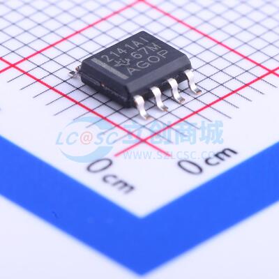 精密运放 TLE2141AID SOIC-8 原装正品 电子元器件配单