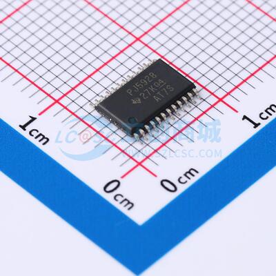 LED驱动 TLC5928PWPR HTSSOP-24 原装正品 电子元器件配单