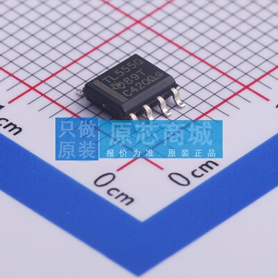 定时器/计时器 TLC555QDR SOIC-8 原装正品 电子元器件配单
