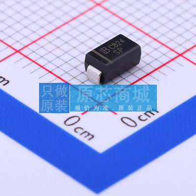TVS/ESD管 SMAJ160A/TR13 SMA(DO-214AC) 160V 1.5A 君耀
