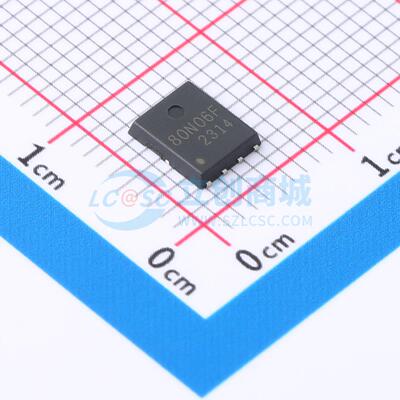 场效应管(MOSFET) TM80N06NF PDFN5x6-8L 60V 80A TMC(台懋) 原装