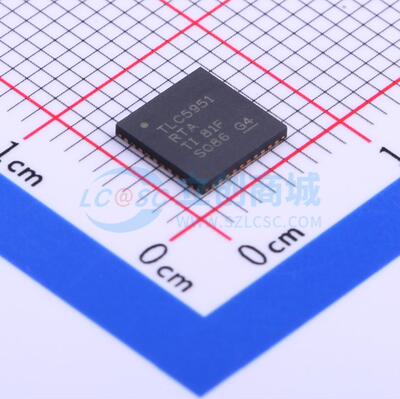 LED驱动 TLC5951RTAR WQFN-40-EP(6x6) 原装正品 电子元器件配单