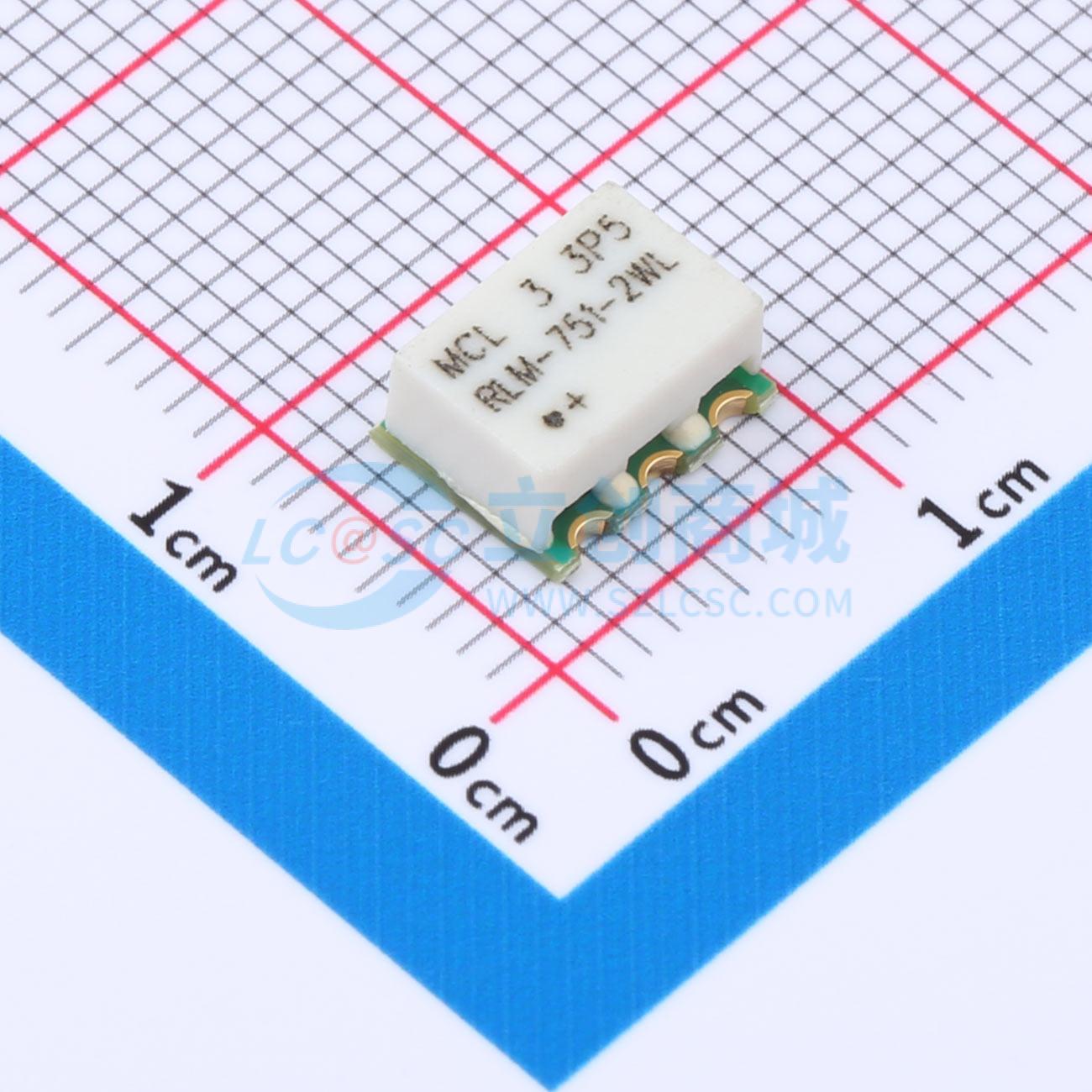 RF其它IC和模块 RLM-751-2WL+ SMD-6P 原装正品 电子元器件配单