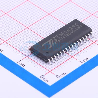 数码管驱动 TM1629C SOP-32-300mil 原装正品 电子元器件配单