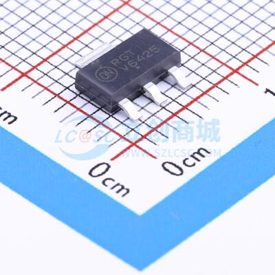 线性稳压器(LDO) NCV4264-2ST50T3G SOT-223-3 电子元器件配单