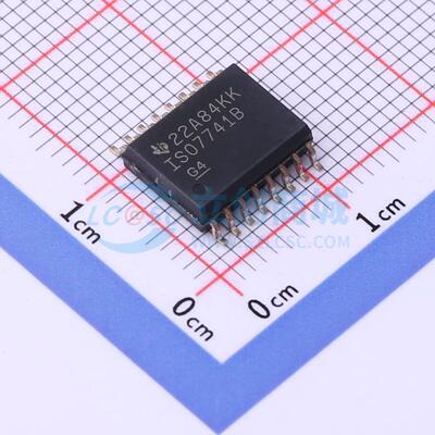 数字隔离器 ISO7741BDWR SOIC-16-300mil 原装 电子元器件配单
