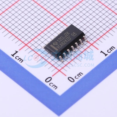 原装 可编程/可变增益放大器(PGA/VGA) VCA824ID SOIC-14 全新