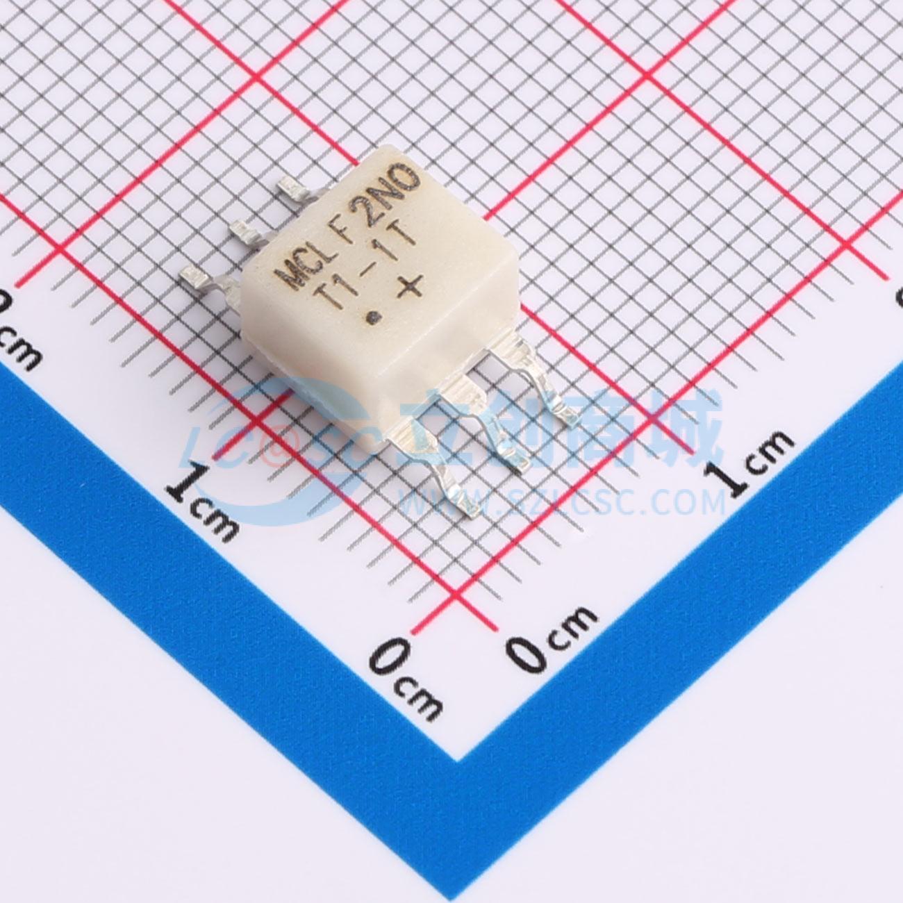RF其它IC和模块 T1-1T-KK81+ SMD,6.35x7.87mm 电子元器件配单