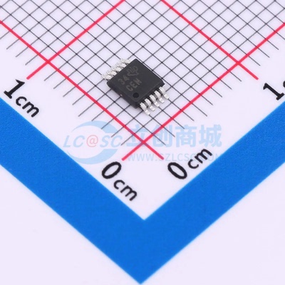 模数转换芯片ADC ADS8319IBDGSR VSSOP-10-0.5mm 原装正品